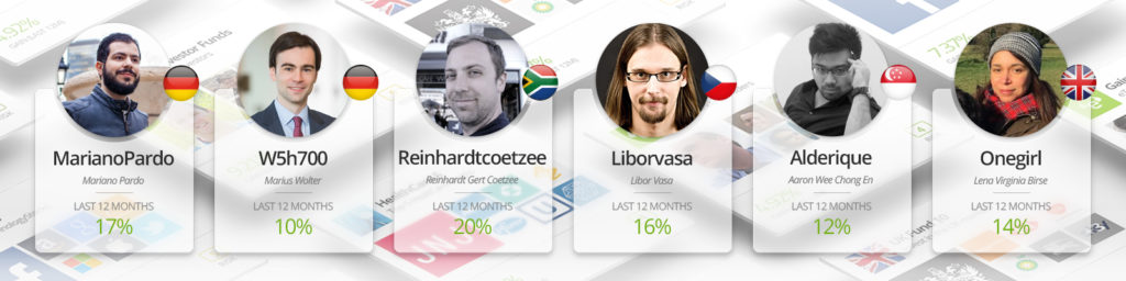 Top eToro investors from the Popular Investor Program | eToro