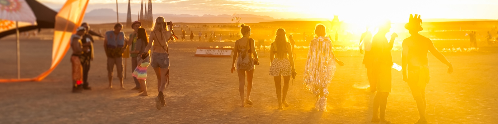 Burning Man is Silicon Valley in the desert