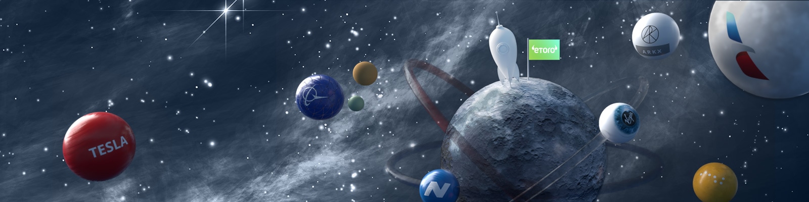 Space stocks that prove the future is here