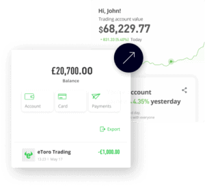 eToro Money: Intelligently manage your eToro investment account