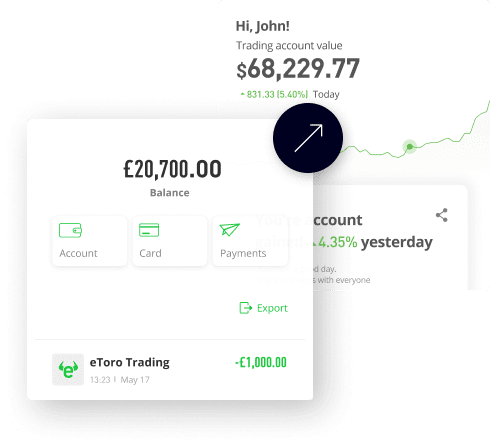 eToro Money: Intelligently manage your eToro investment account