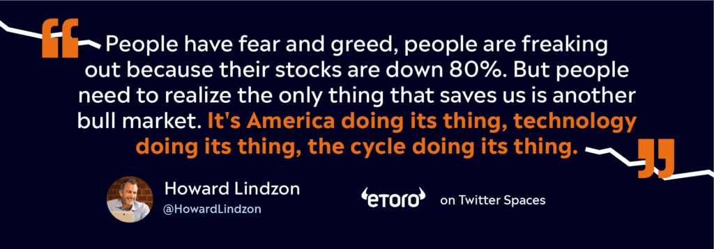 Surviving a bear market with Howard Lindzon, GP of Social Leverage - eToro