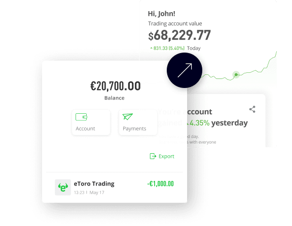 How do eToro and eToro Money work together?