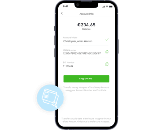 Direct Debits now on eToro Money