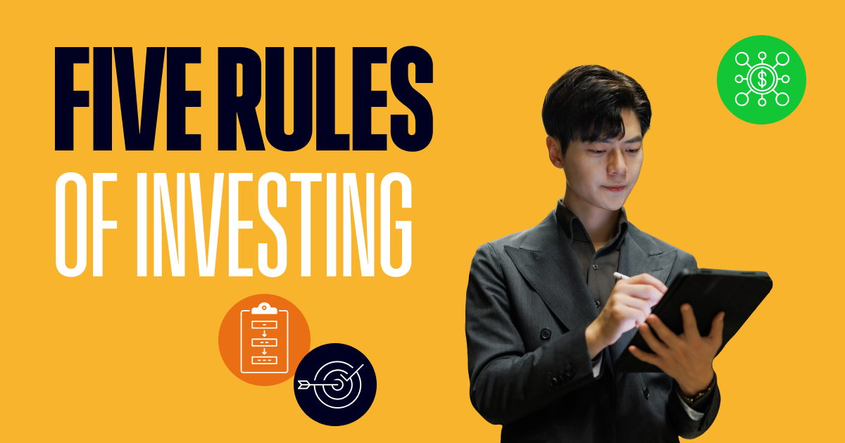 Avoid Investment Mistakes | The Golden Investment Rules