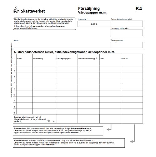 Vanliga frågor om skatterapport för svenskar | eToro