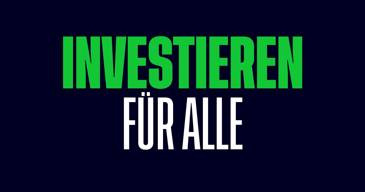 Lernen Sie, wie man investiert