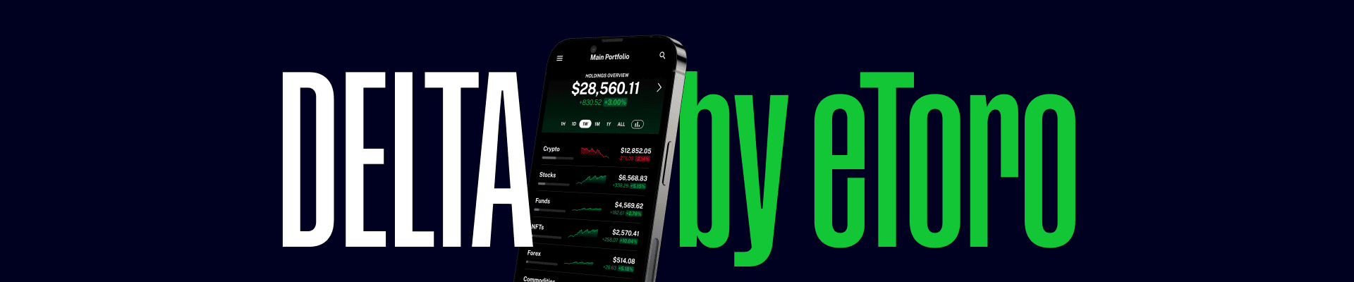 Delta, the #1 investment tracker