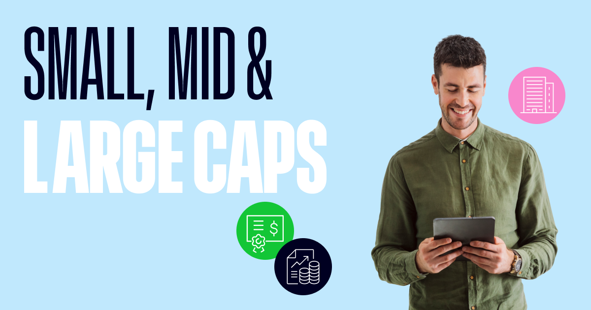 What Are Small Cap, Mid Cap and Large Cap Stocks? | eToro