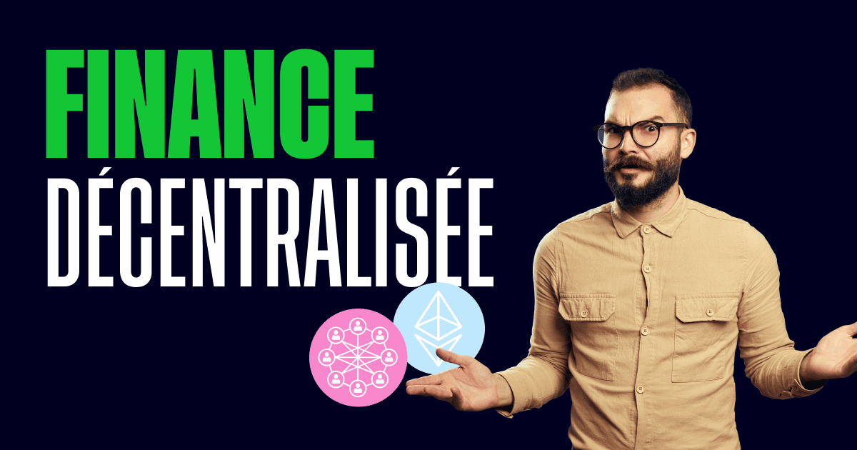 Finance décentralisée et configuration de la cryptomonnaie