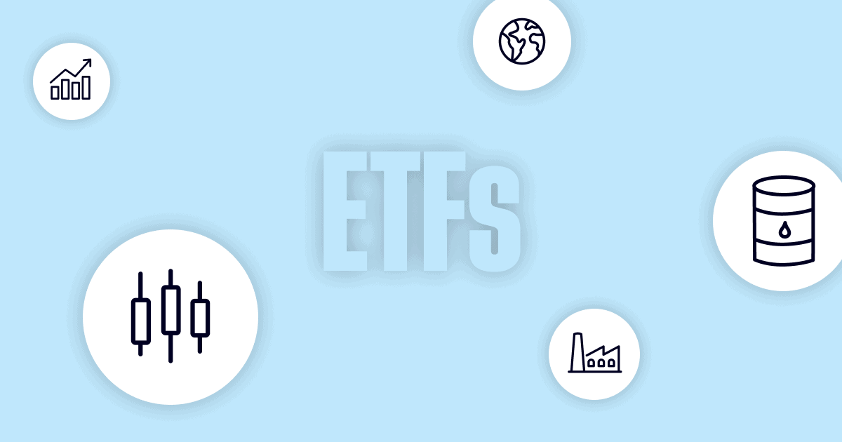 Invest in exchange-traded funds (ETFs) on eToro