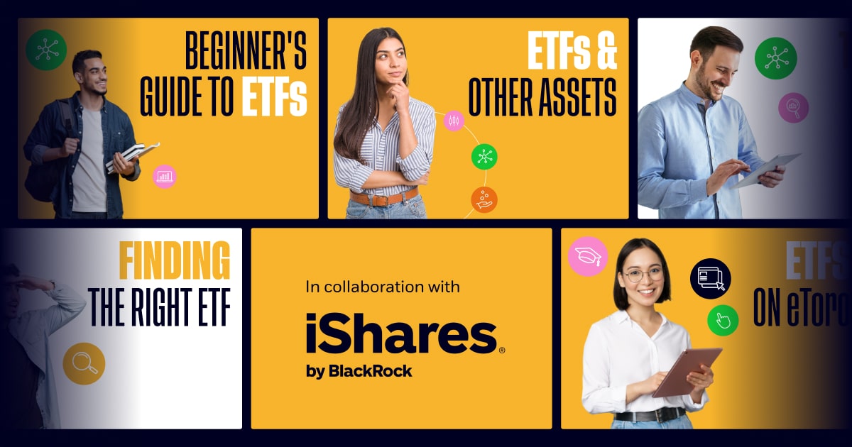 An introduction to ETF investing | Free Course | eToro