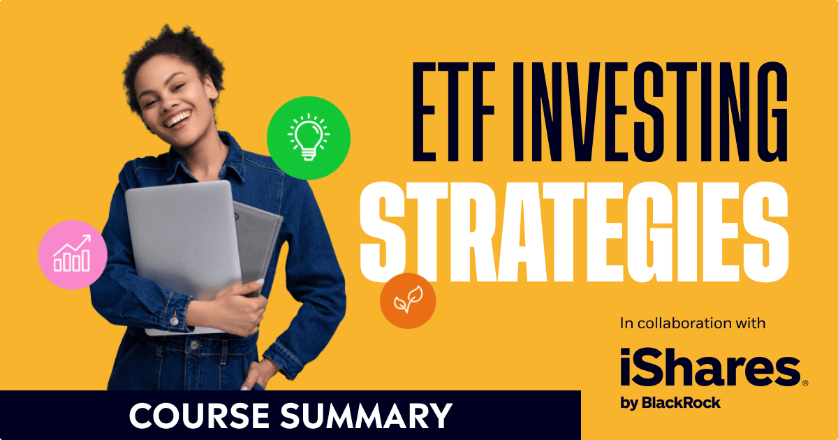 ETF Investing Strategies: Course summary