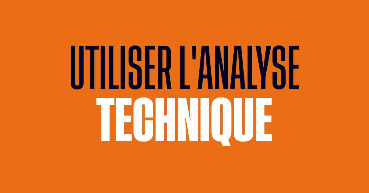 Analyse technique | Résumé du cours