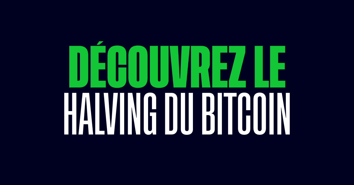 Le halving Bitcoin | Résumé du cours