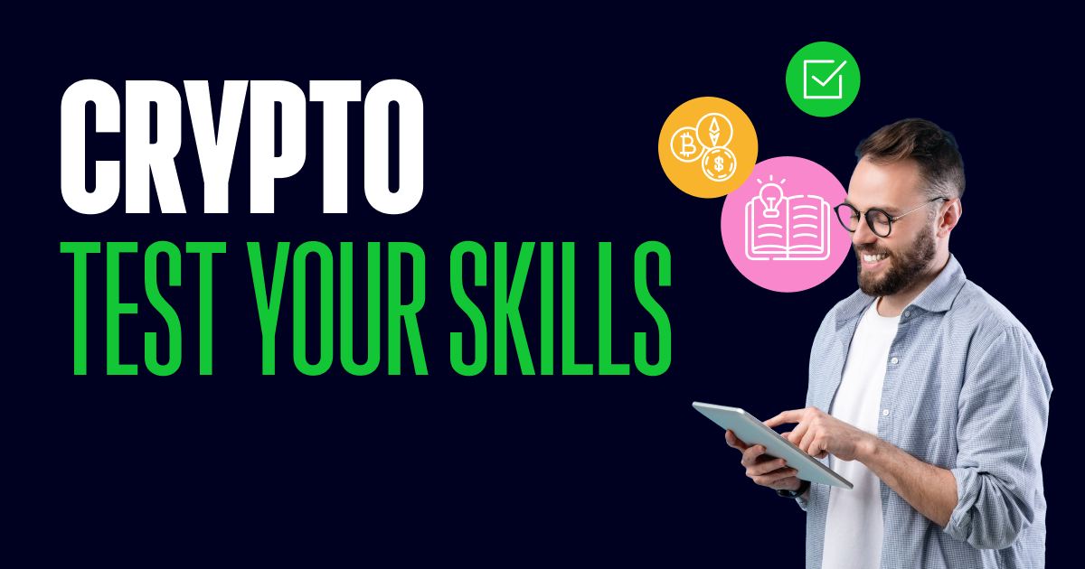 Test Your Crypto Knowledge │eToro
