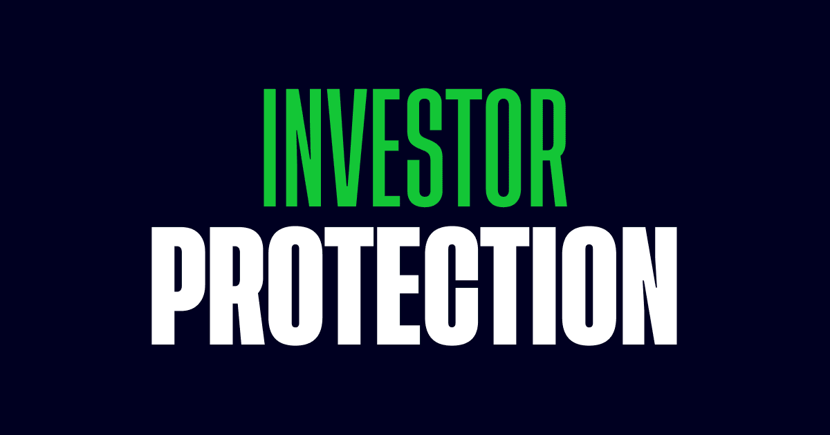 Investor protection at eToro