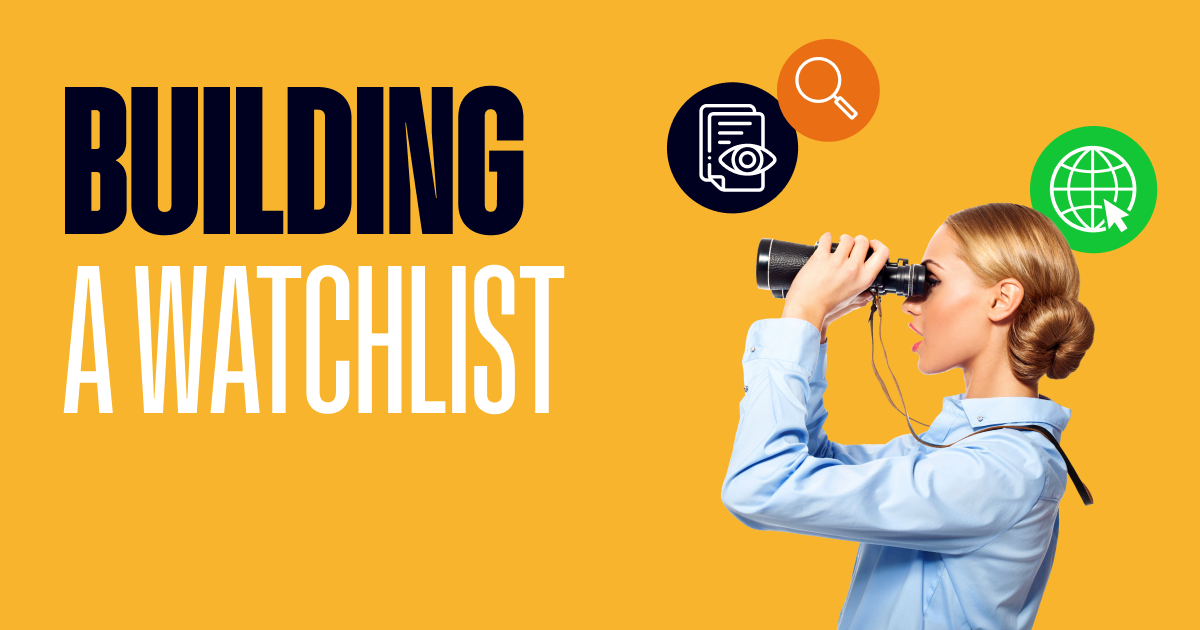 How To Build an Investment Watchlist | eToro