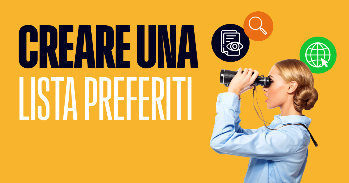 Come Creare una Lista Preferiti | eToro