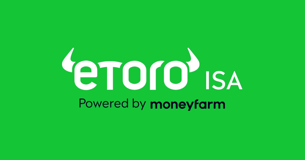 Open an eToro ISA, powered by Moneyfarm