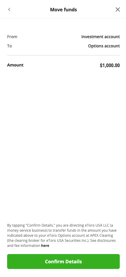 How to trade options on eToro Options