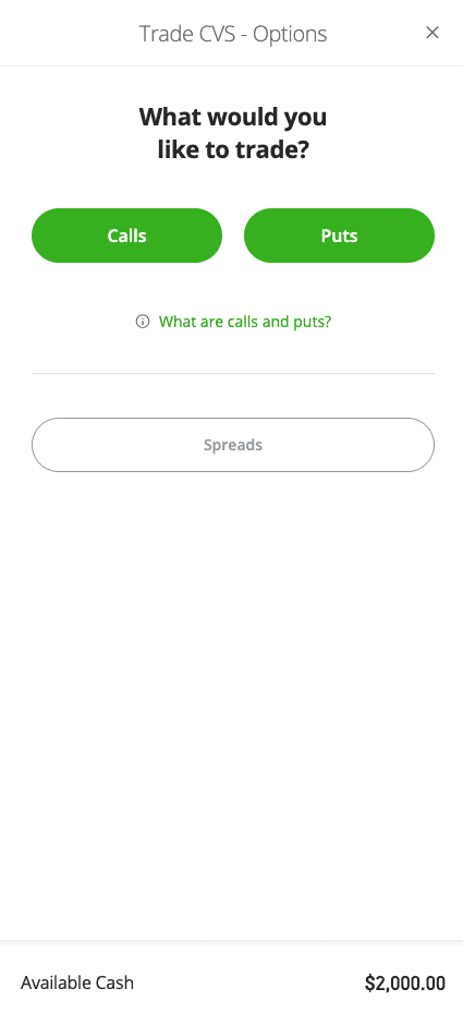 How to trade options on eToro Options