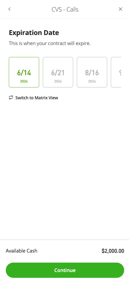How to trade options on eToro Options