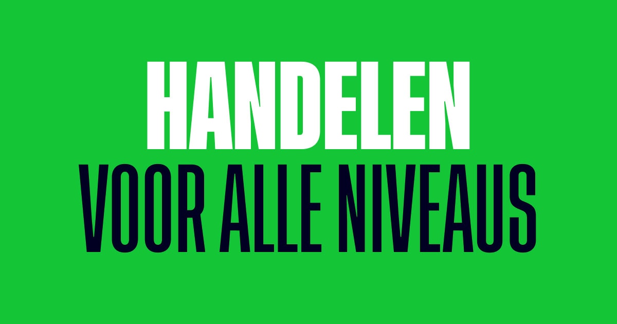 Leer hoe te handelen