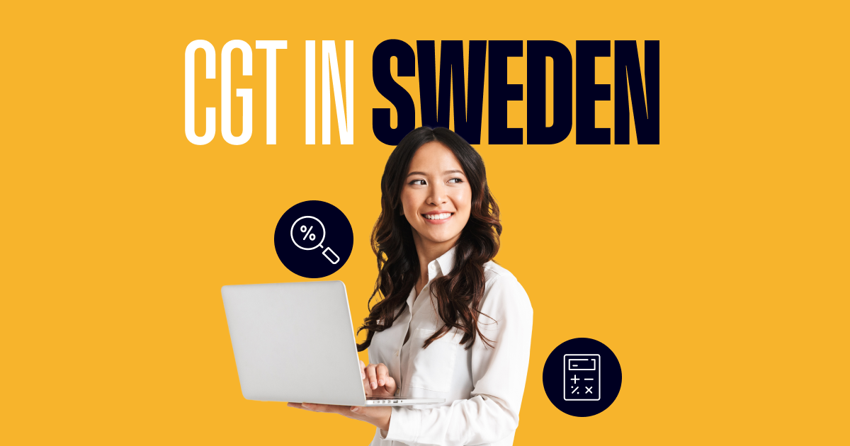 How Does Capital Gains Tax Work in Sweden?