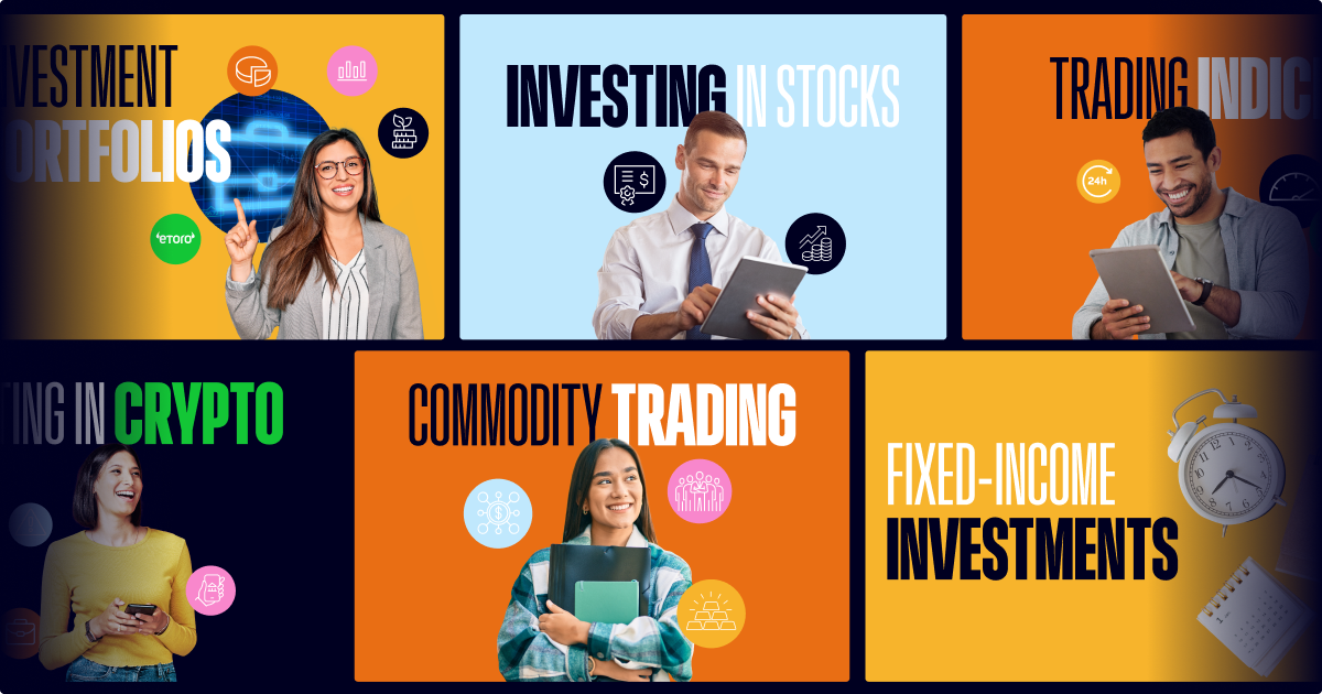 Building Your Portfolio: Free Online Course | eToro