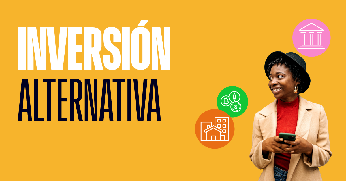 Cómo diversificar tu portafolio con inversiones alternativas