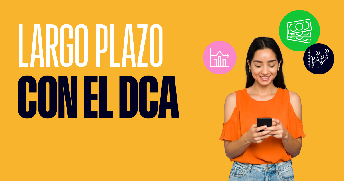 Aprende a hacer DCA para invertir a largo plazo