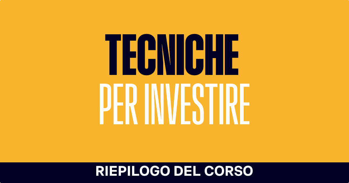 Riepilogo delle principali tecniche di investimento | eToro