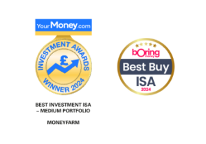 Open an eToro ISA, powered by Moneyfarm