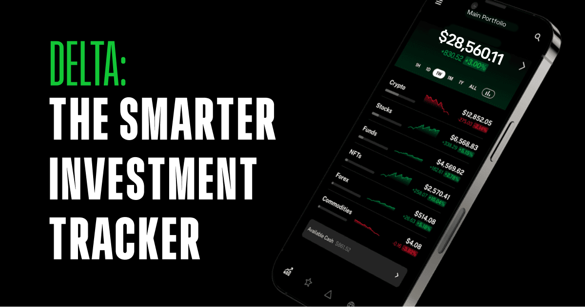Delta, the #1 investment tracker