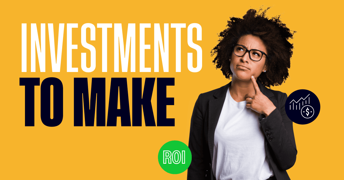 8 Investments You Can Make Right Now
