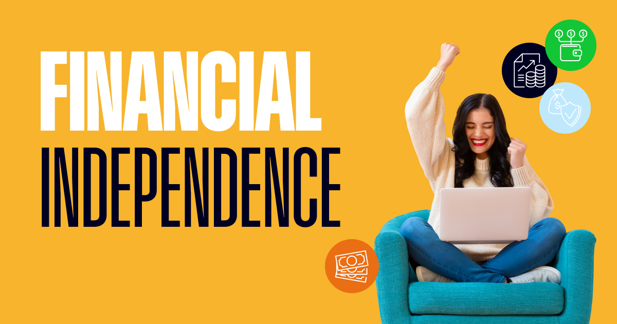 How to reach financial freedom through investing