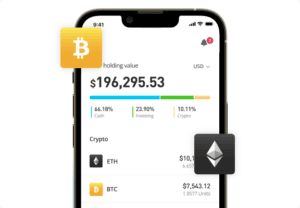 The eToro Visa Debit Card with 4% back in stock