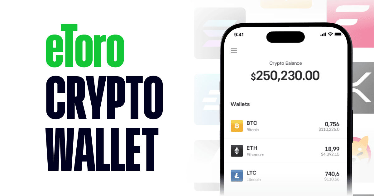 eToro Crypto Wallet: Manage Your Crypto