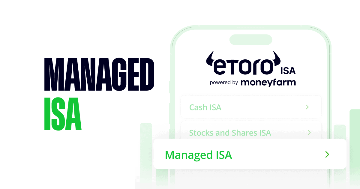 eToro Managed ISA – Powered by Moneyfarm