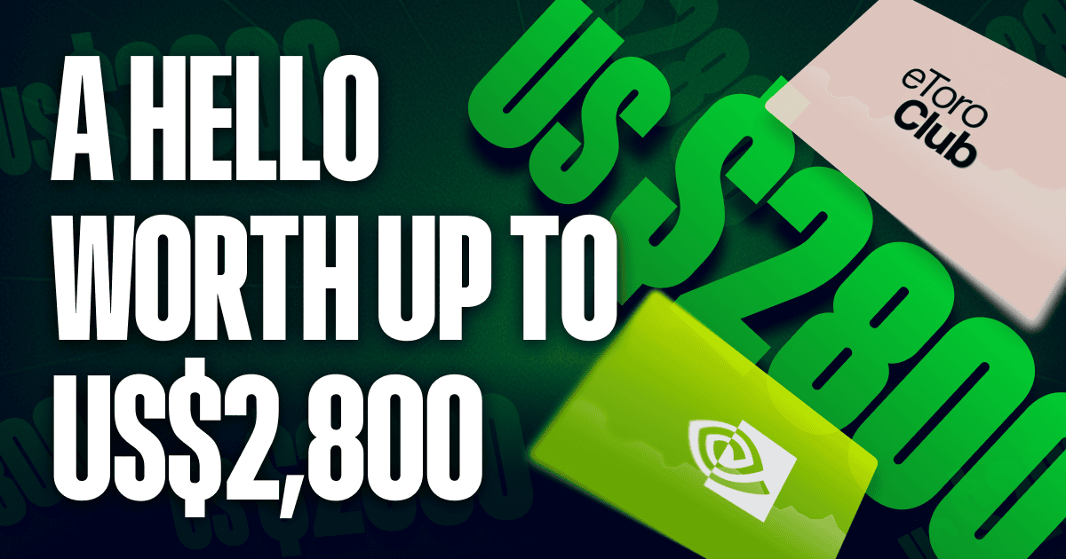 Join eToro Singapore & Earn Up to US$2,800 in Rewards