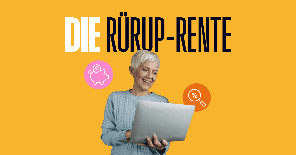 Rurup Rente Berechnen